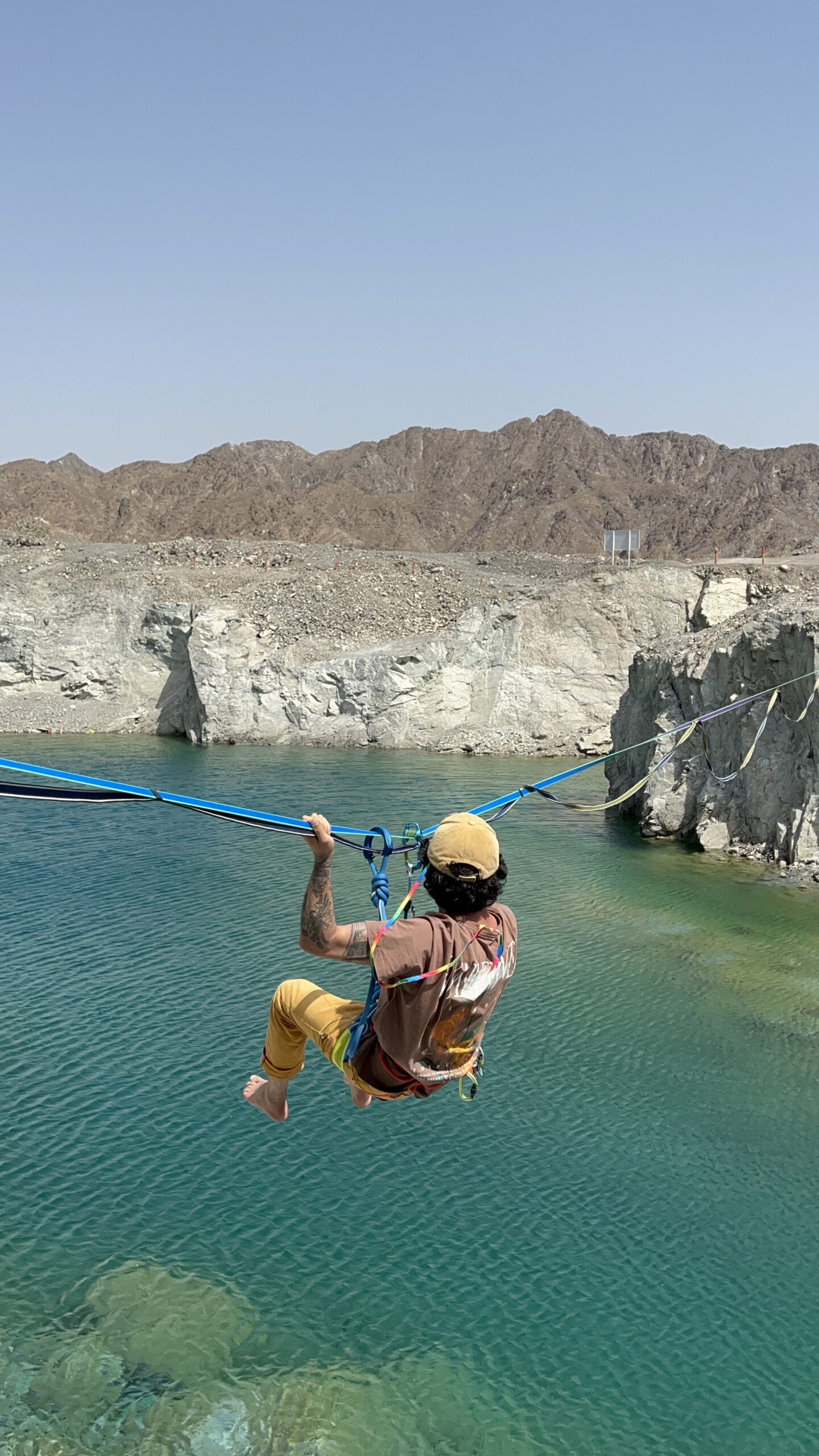 Dubai Midterm Circus Camp: Aerial Arts, Juggling & More – The Slacky Mile